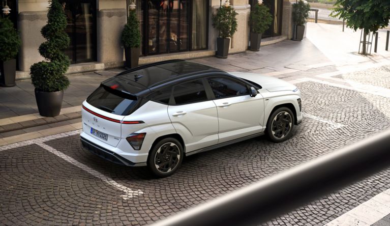 Kona hyundai ev store